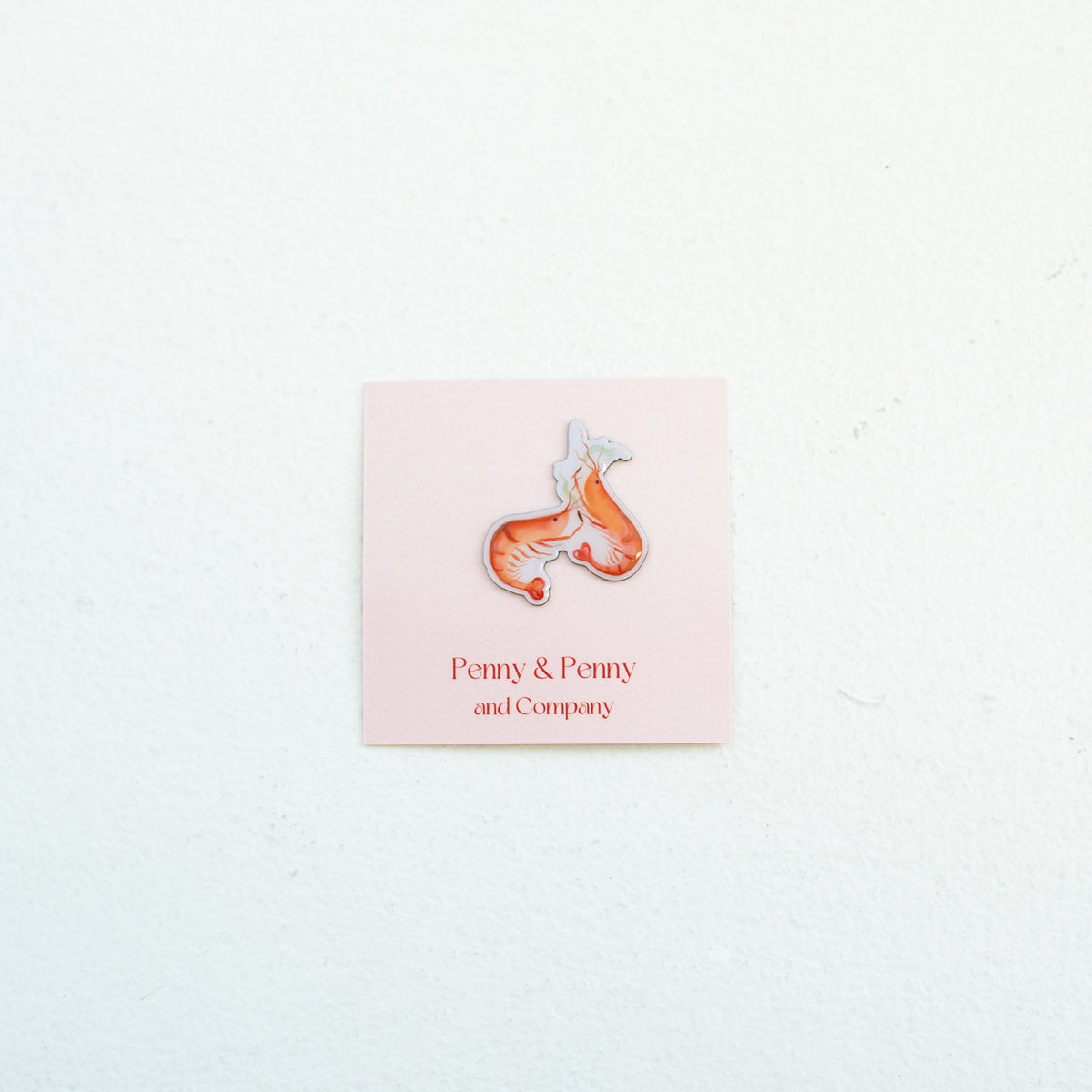 Fried Shrimp Needleminder | Penny & Penny – Sew Another Stitch